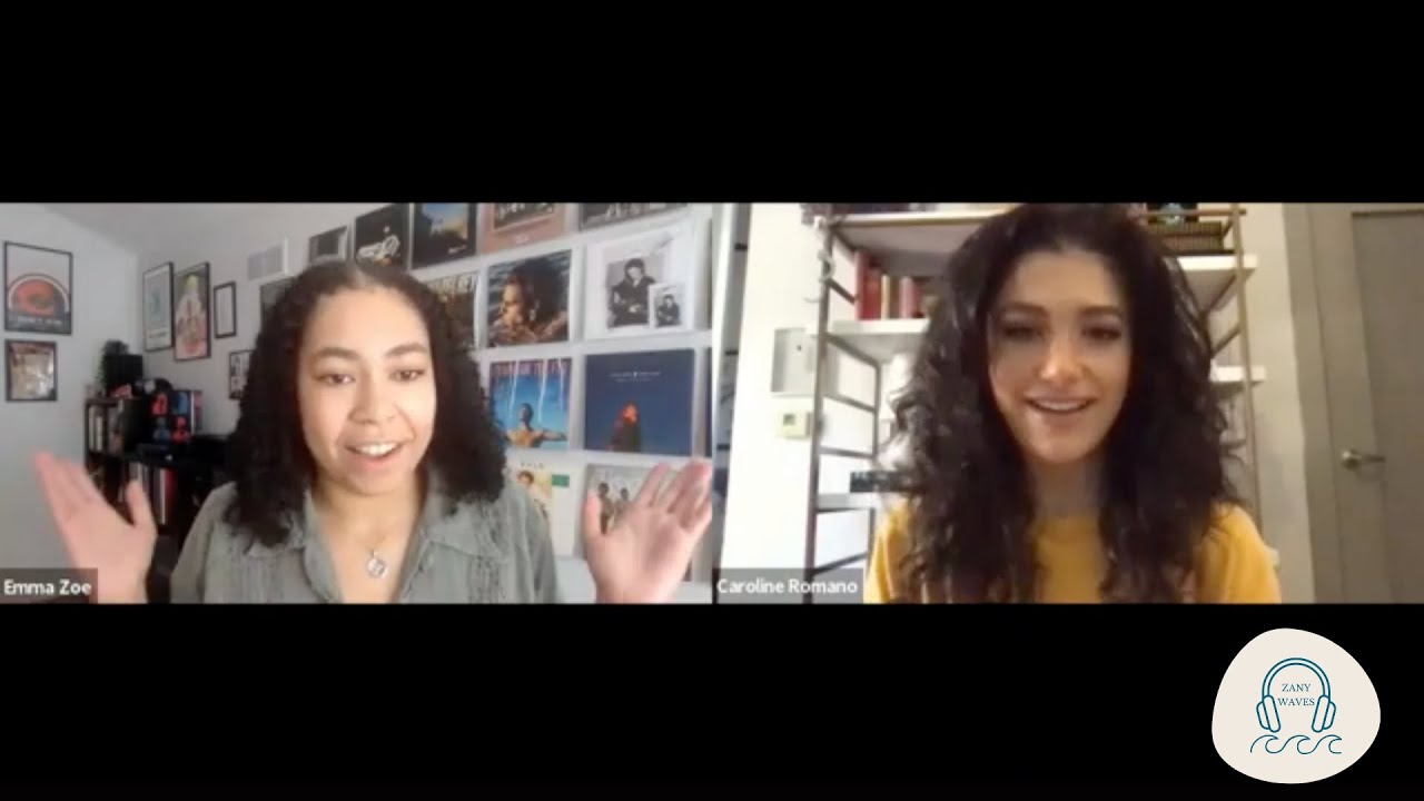 Zany Waves Interview with Caroline Romano - YouTube