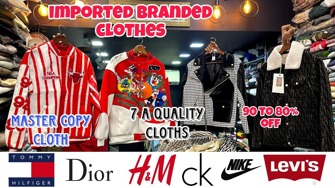Master copy clothes in mumbai || premium shirts|| branded clothes in ...