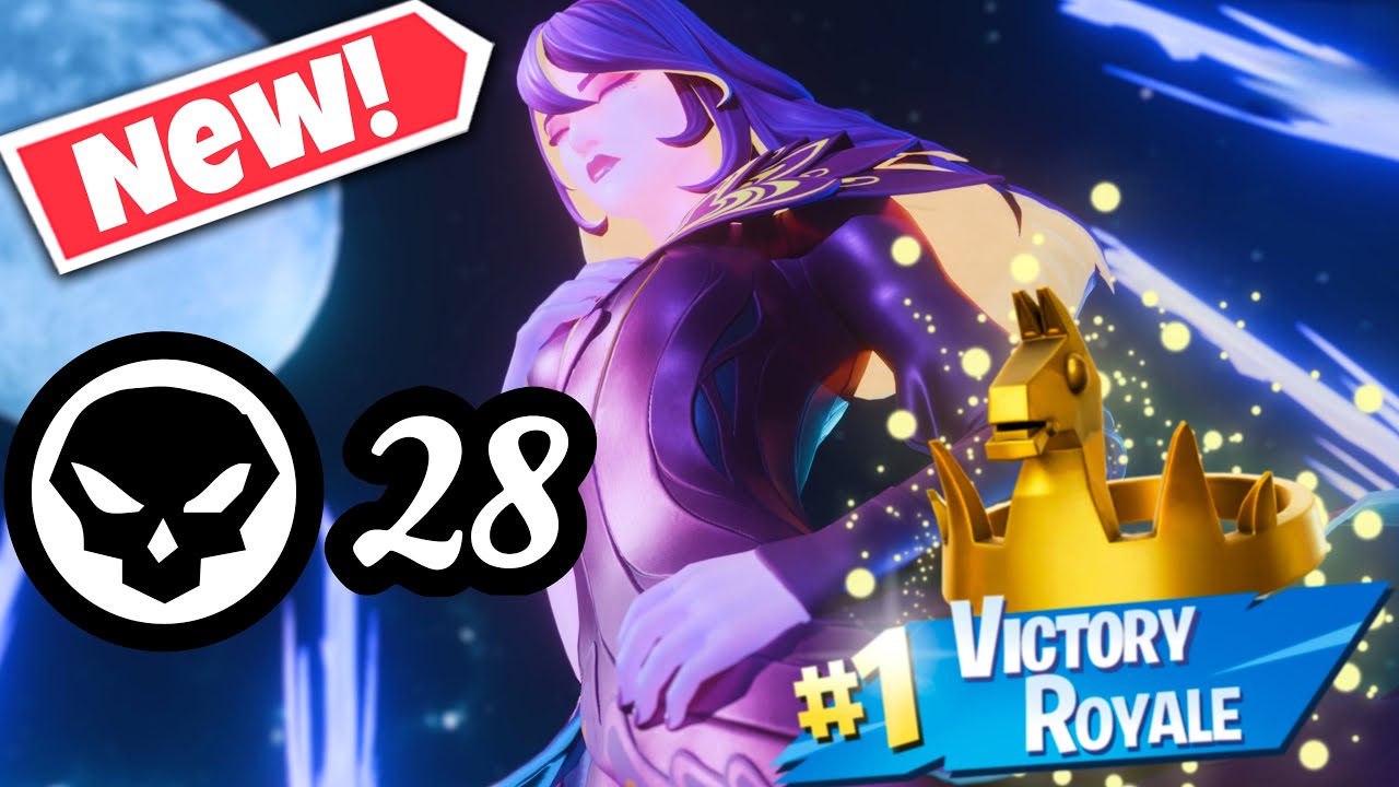 Fortnite Gameplay Aphrodite Skin Showcase - YouTube