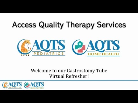 Gastrostomy Tube Virtual Refresher - YouTube