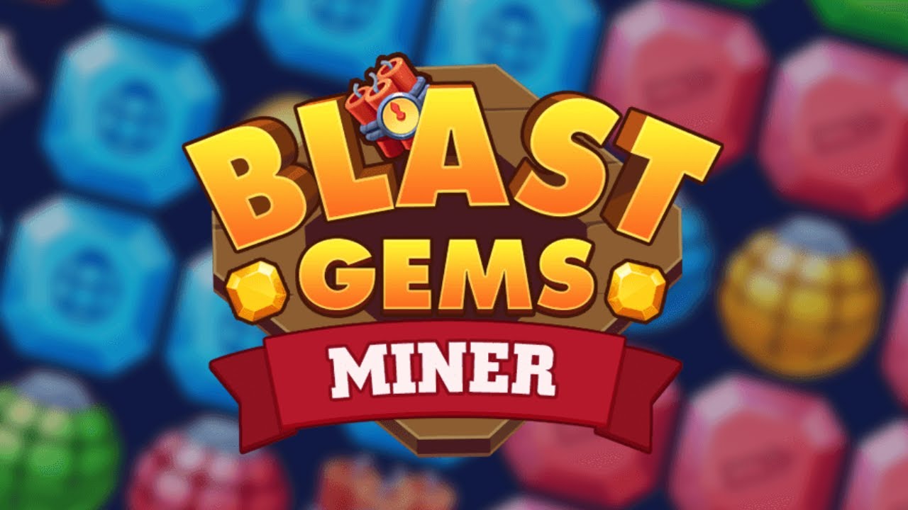Blast Gems Miner Mobile Game | Gameplay Android - YouTube