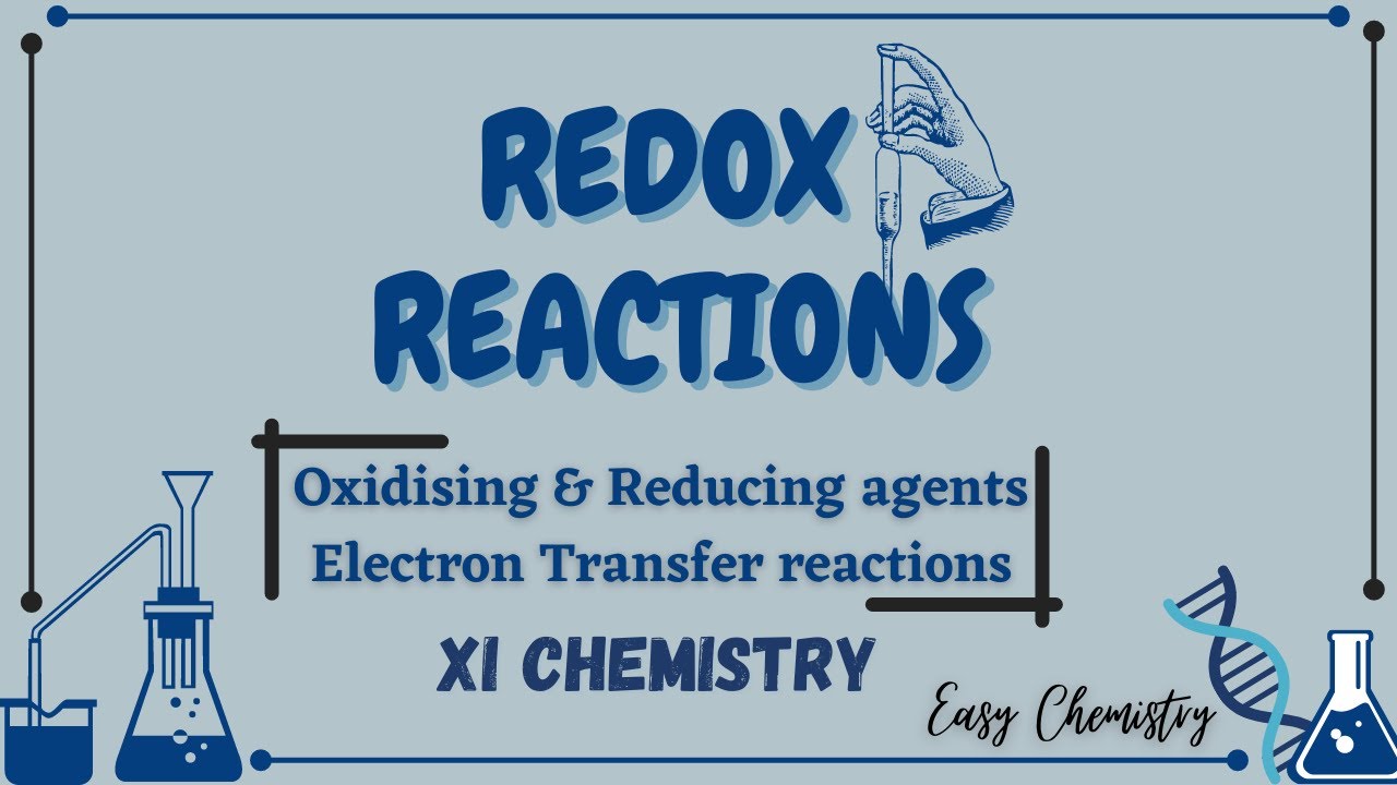 REDOX REACTIONS | PART 2| NCERT CBSE | XI CHEMISTRY - YouTube