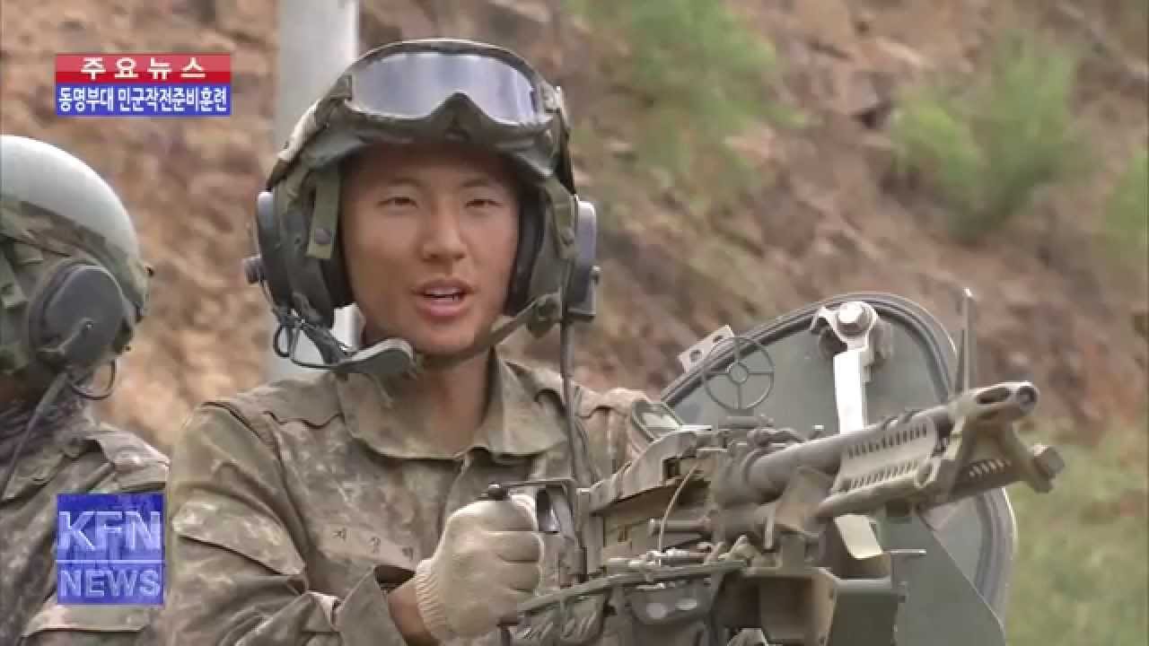 [국방뉴스 0723] 육군30사단 전차포 사격훈련 - YouTube