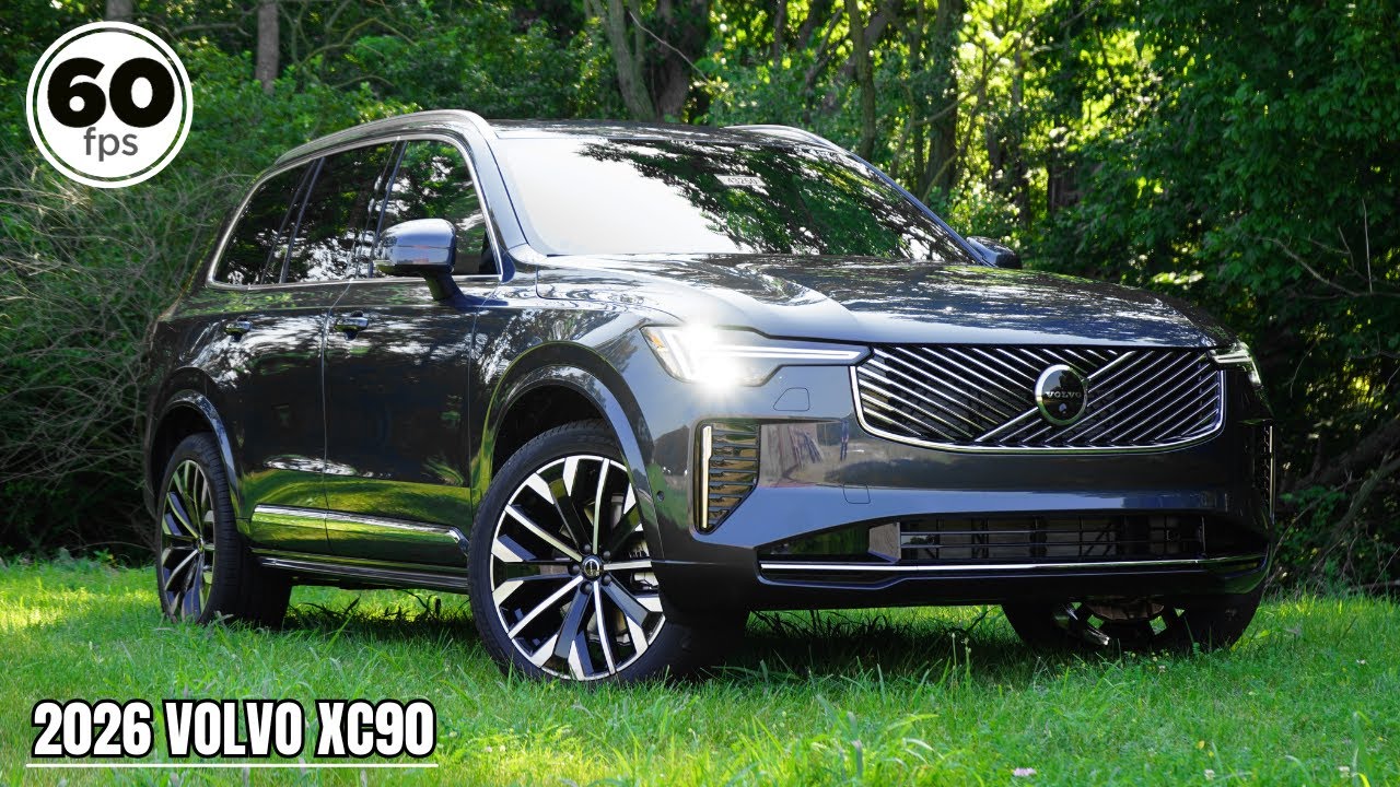 2026 Volvo XC90 Review | 3 Rows of Luxury from Sweden! - YouTube