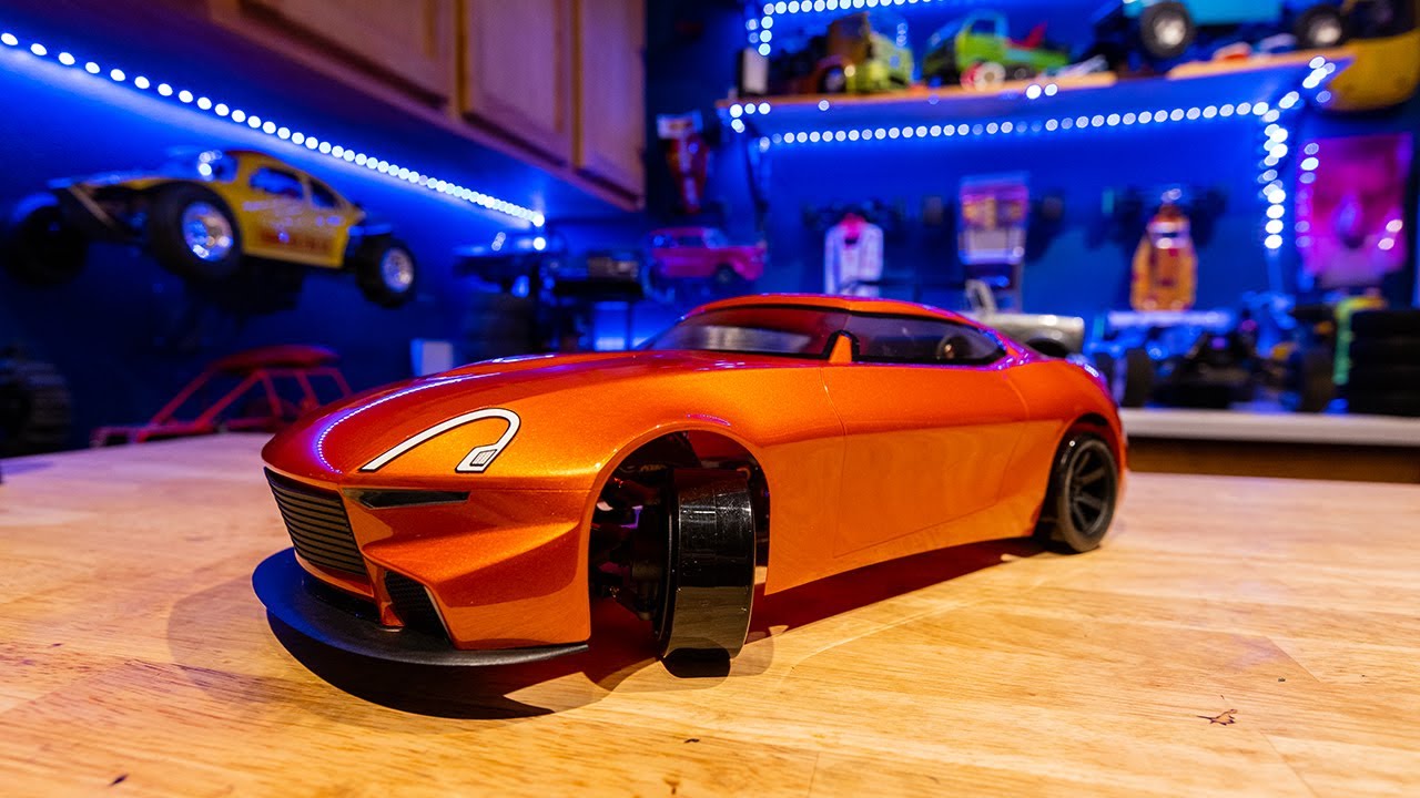 Redcat RDS 2-wheel drive Competition Spec Drift Car | Unboxing - YouTube