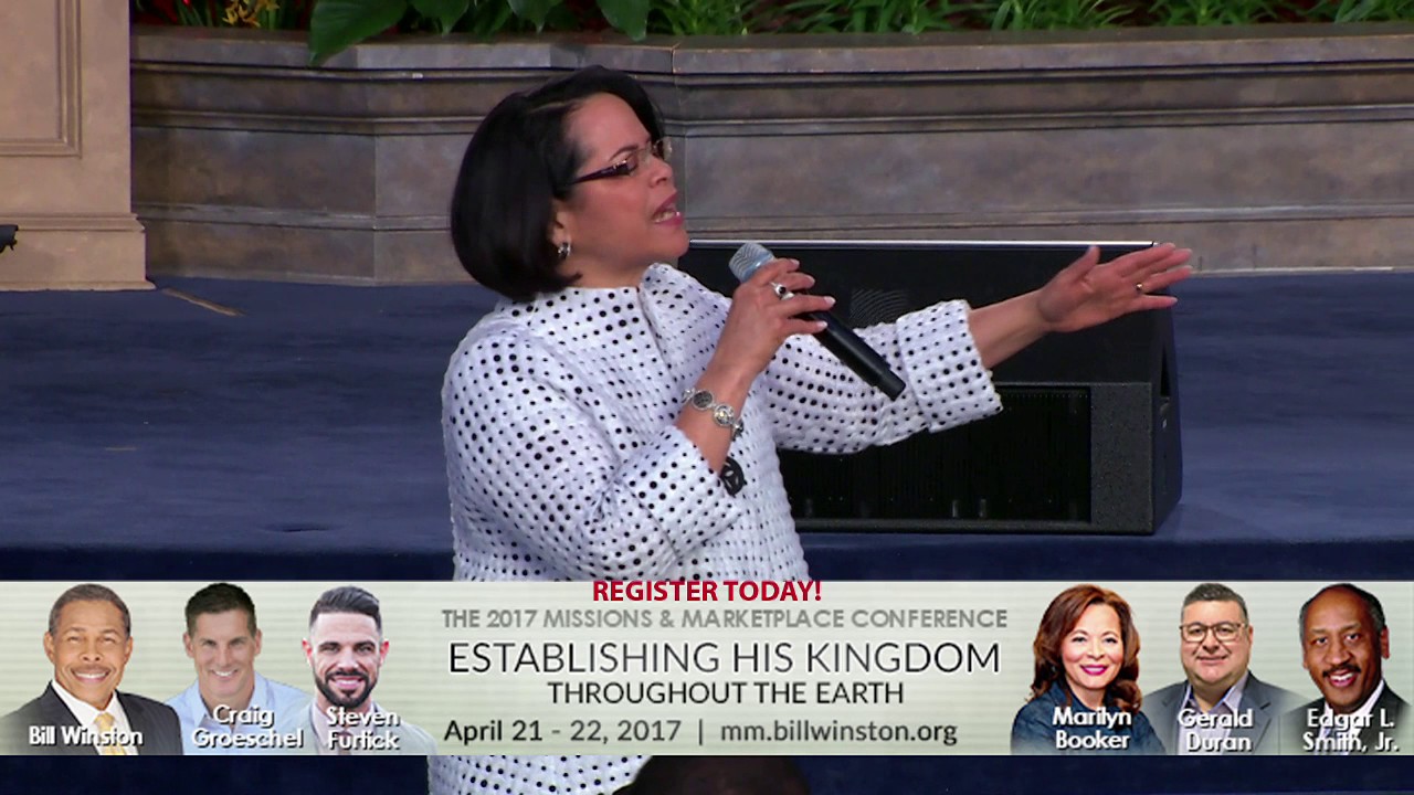 2017 Missions & Marketplace Conference - Dr. Veronica Winston - YouTube