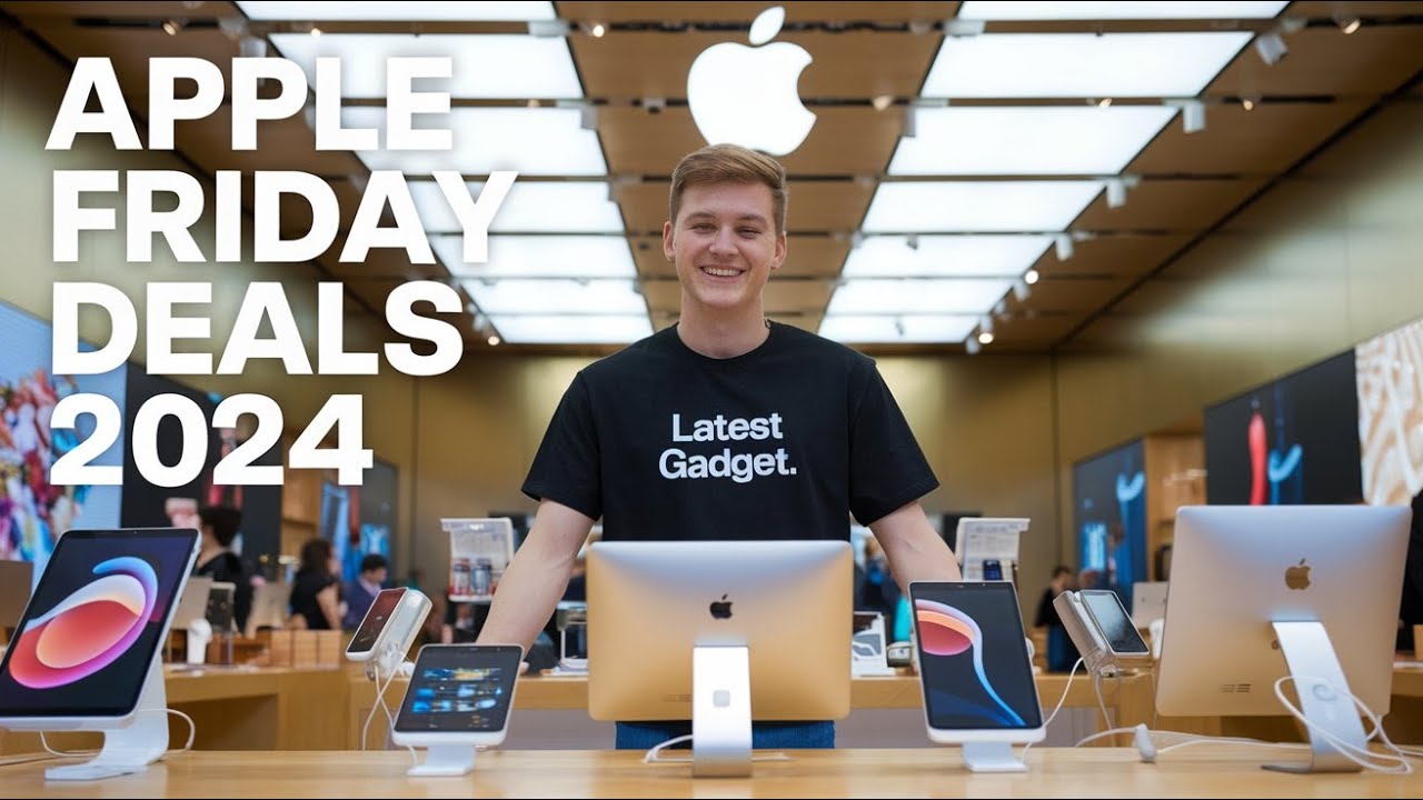 Apple Black Friday Deals 2024 – Unbeatable Prices! - YouTube