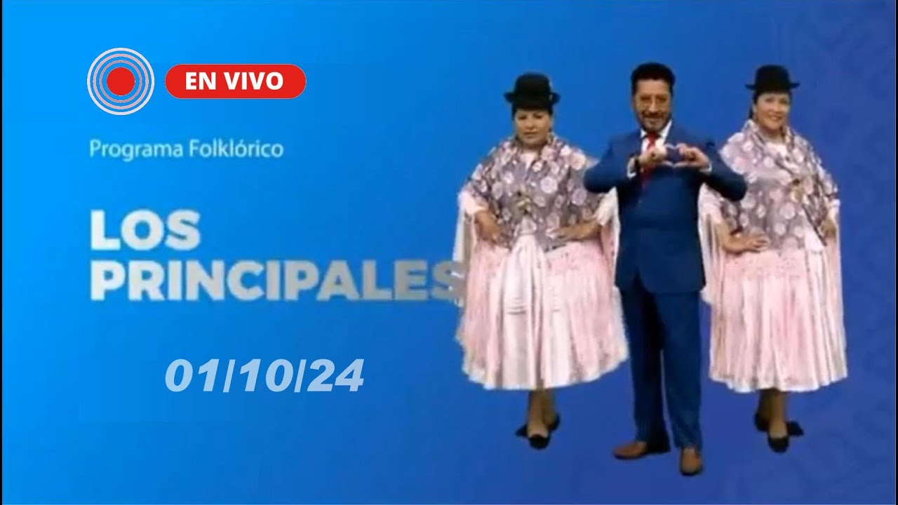 EN VIVO - LOS PRINCIPALES - YouTube