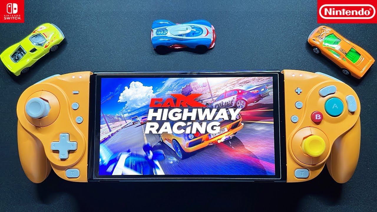 Unboxing - CarX Highway Racing - Nintendo Switch | Walkthrough - YouTube