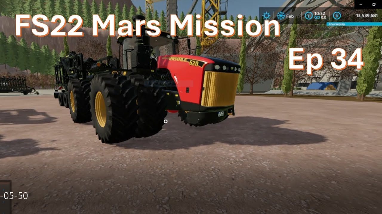 FS22 Mars Mission Ep 34 - YouTube