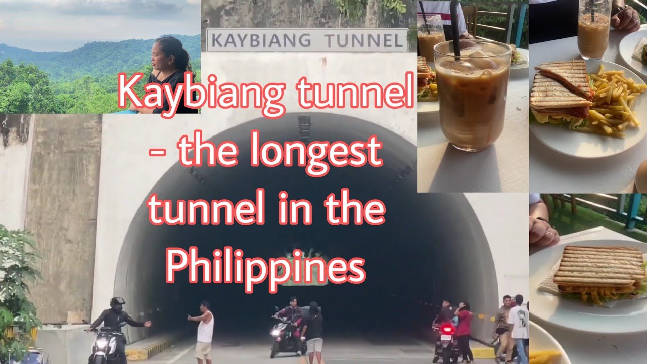 Kaybiang tunnel - the longest tunnel in the Philippines - YouTube