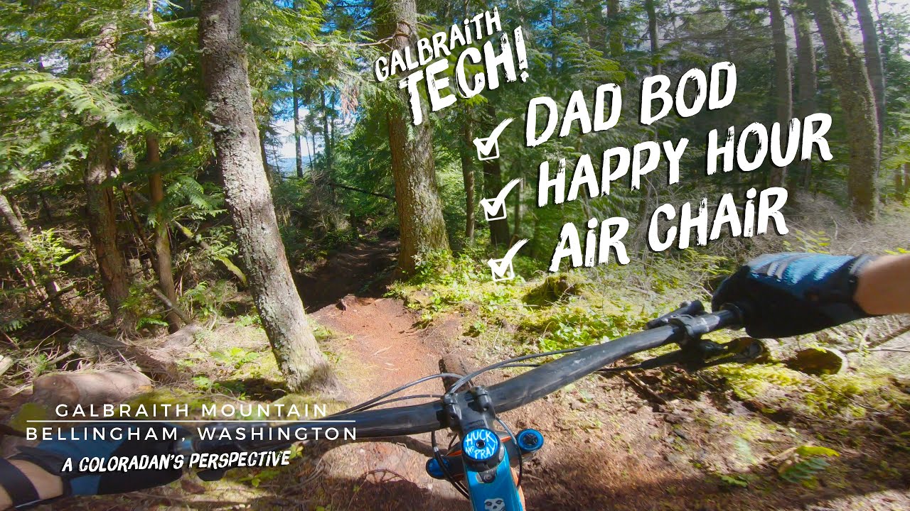 Galbraith Tech Trails | Bellingham, Washington - YouTube