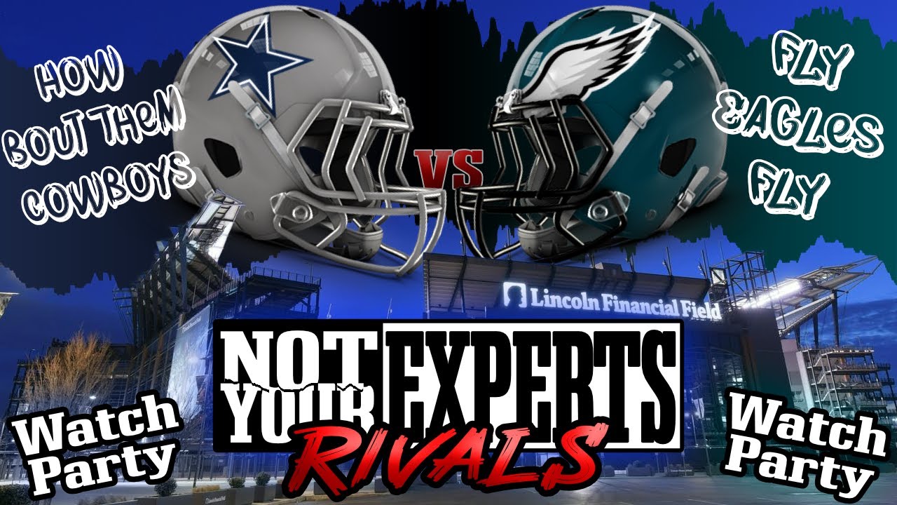Dallas Cowboys @ Philadelphia Eagles Watch Party - YouTube