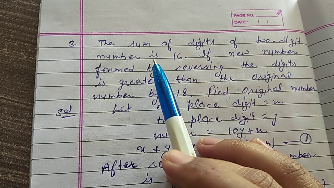 Class 8th Playing With Numbers YouTube class-8th-playing-with-numbers-youtube
