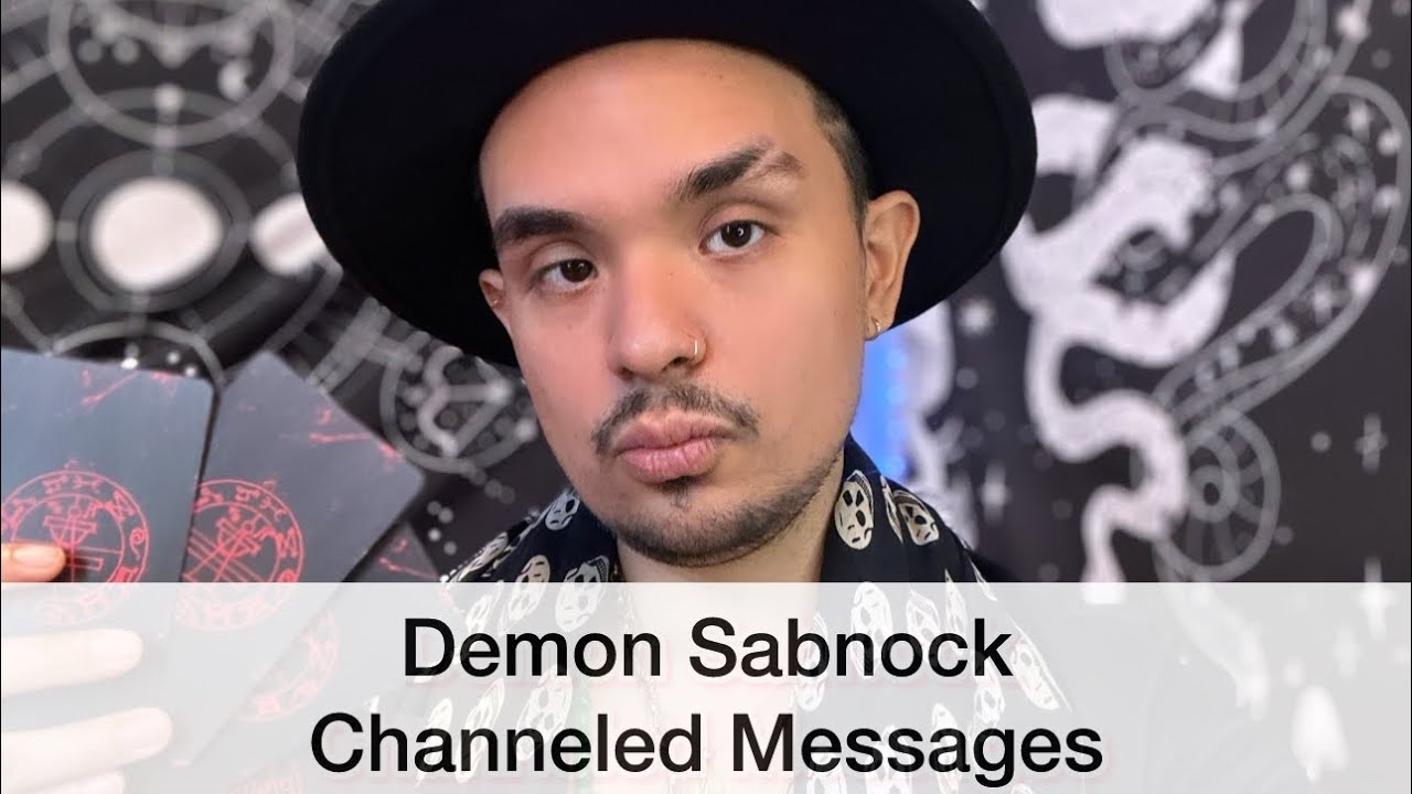 Demon Sabnock - Channeled Messages About The Goetia & Spiritual ...