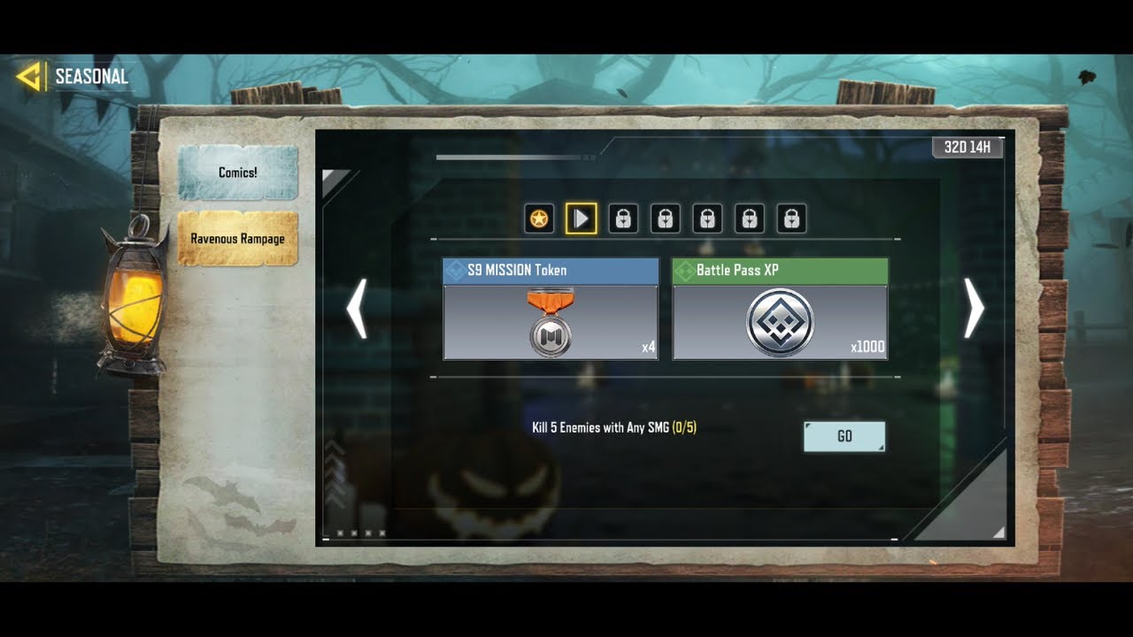 Ravenous Rampage Seasonal Event Part 1 || Call of Duty Mobile (No ...