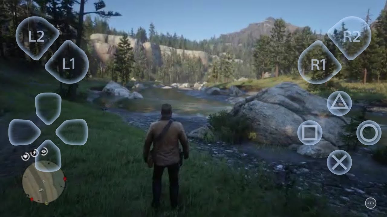 Trynna playing RDR2 on my phone (ios) with sony remote play 😂🎮 - YouTube