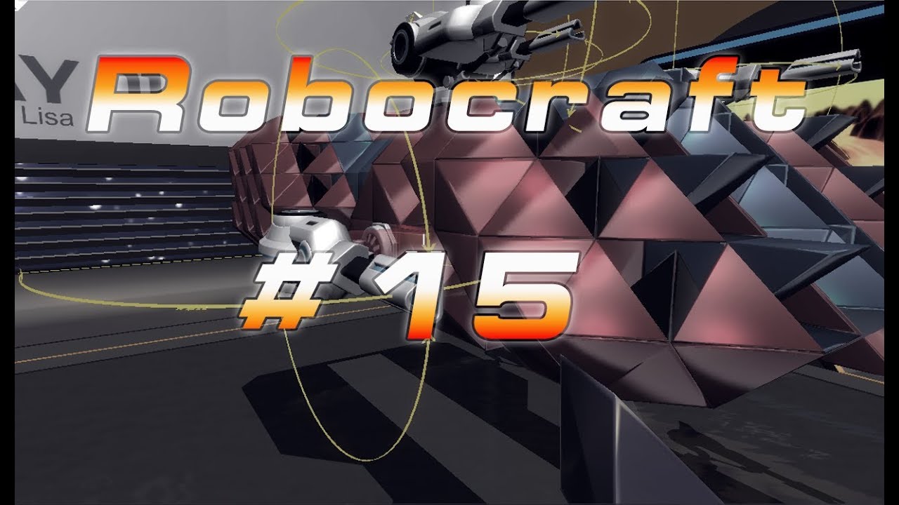 Robocraft #15 - РЕИНКАРНАЦИЯ - YouTube