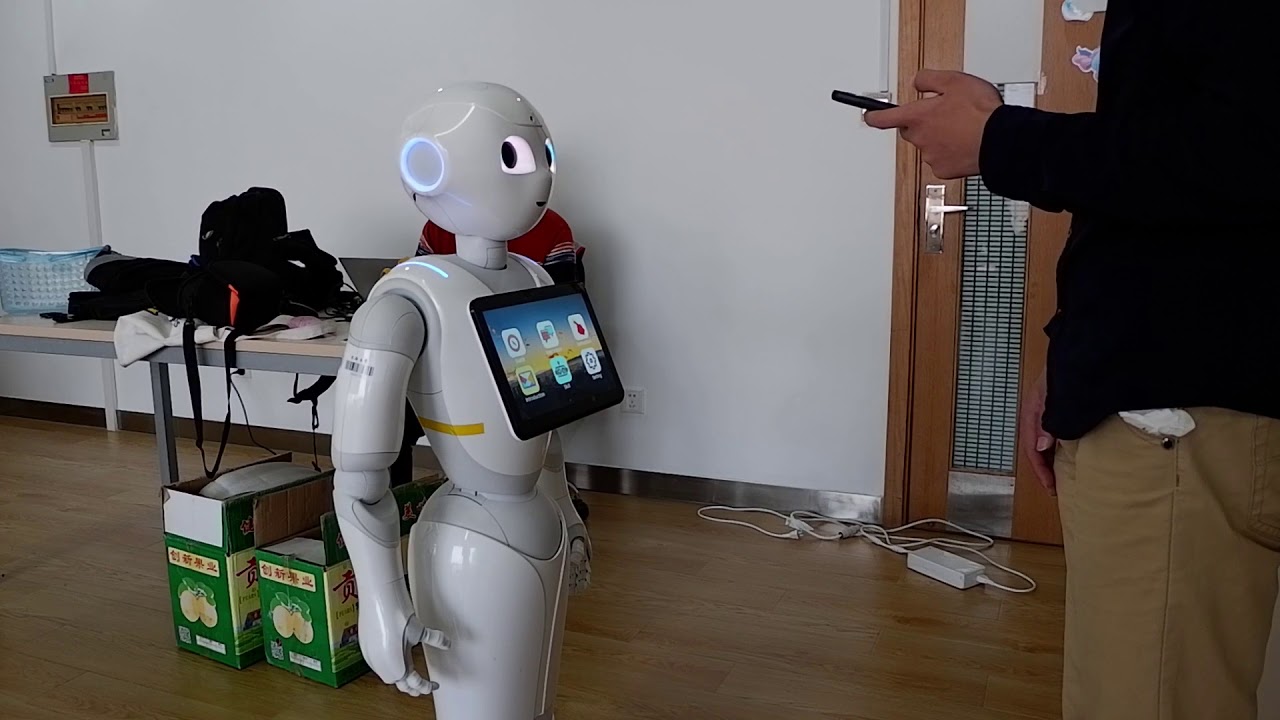 Talking with Pepper - YouTube