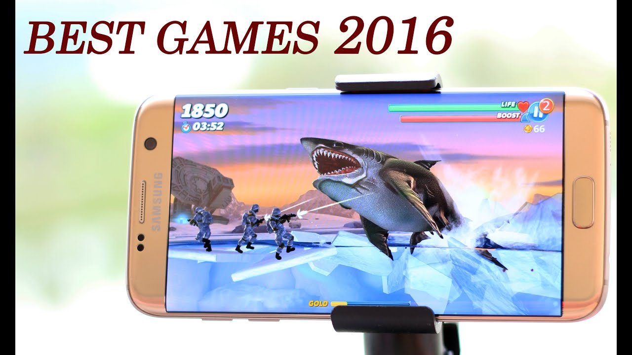 Top 10 - Android Games 2016 ( High Graphics) - YouTube