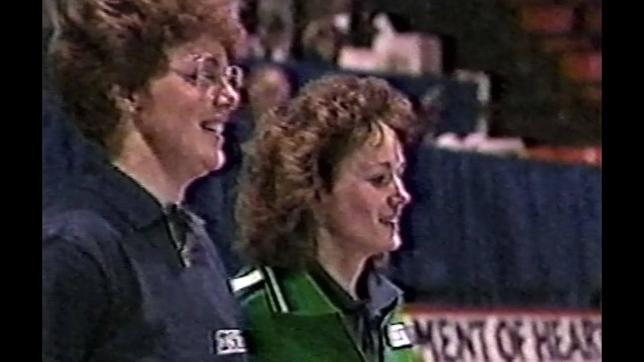 1988 Scotties Semifinal - Schneider vs Houston - YouTube
