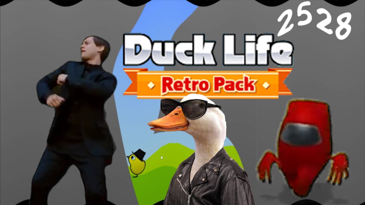 THE ORIGINAL TRIO!!! - Duck Life Retro Pack - YouTube