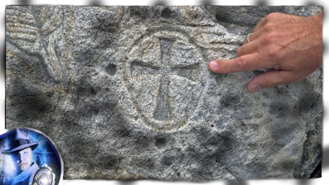 Let's Talk About The Lead Cross ON THe Curse of Oak Island - YouTube