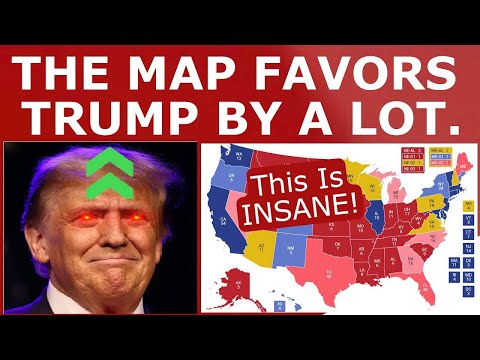 The 2024 Election Map Points to a Trump Victory - English News