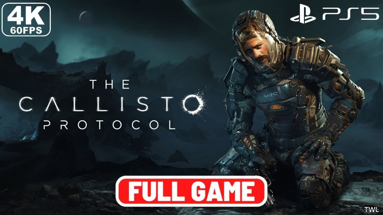 THE CALLISTO PROTOCOL Gameplay Walkthrough FULL GAME new game+ |4K ...