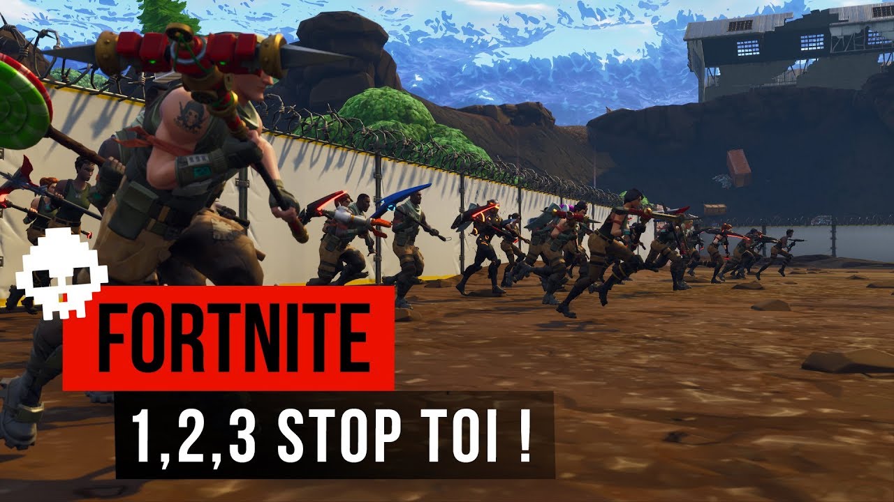 Fortnite - 1,2,3 Stop Toi ! Avec la communauté War Legend ! - YouTube