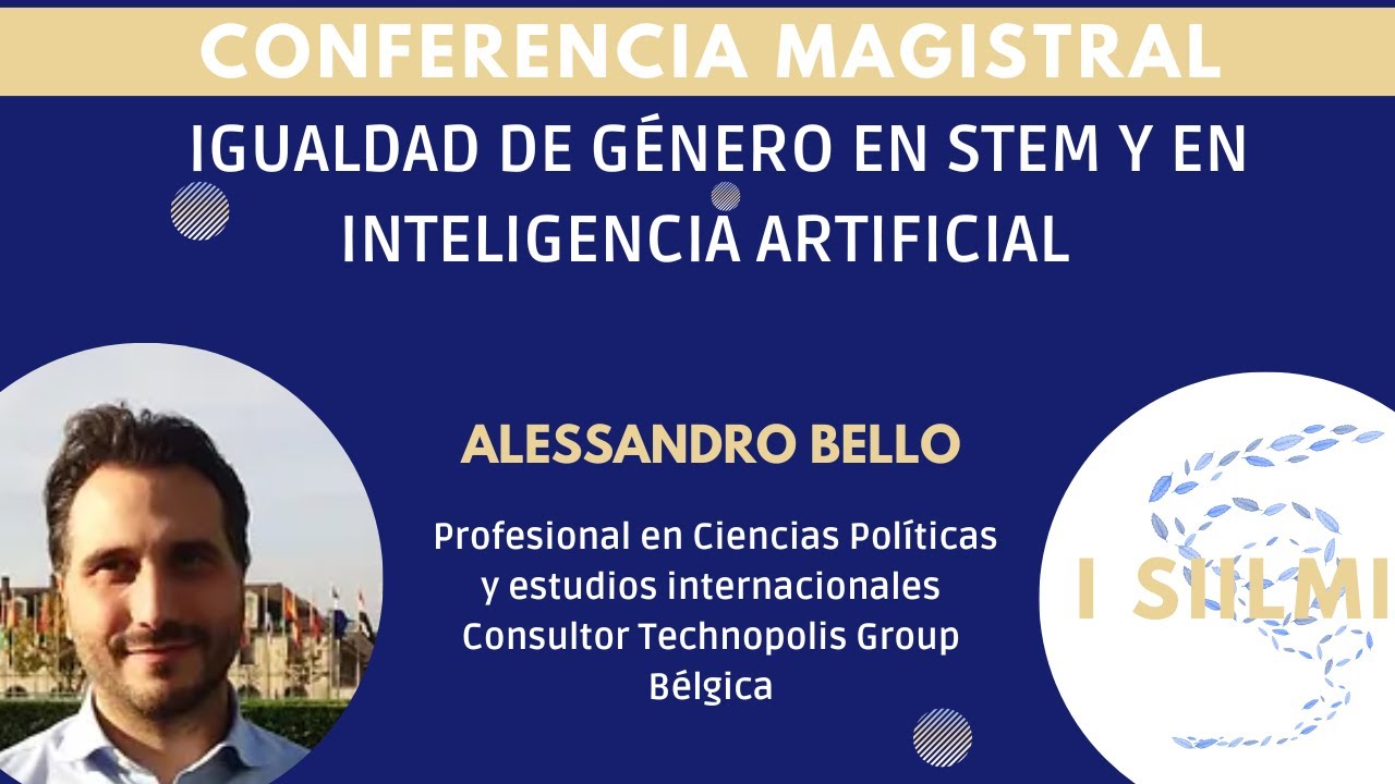 ISIILMI #1 de 5- IGUALDAD DE GÉNERO EN STEM Y EN INTELIGENCIA ...