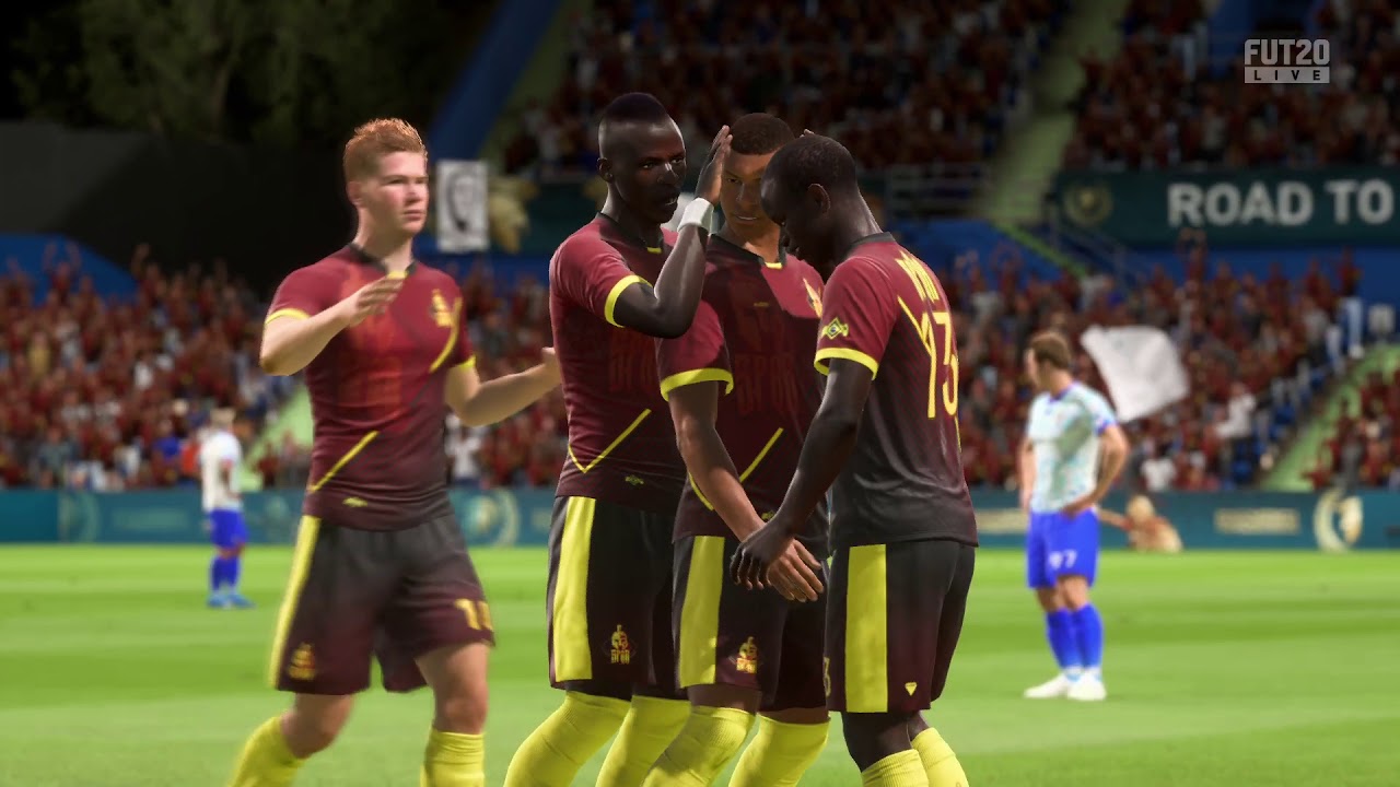 Fifa 20 mbappe 98 super shot goal - YouTube