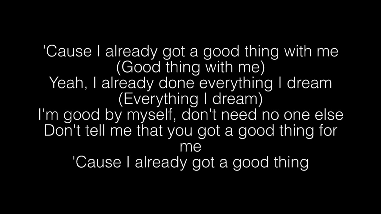 Zedd Khalani Good Things Lyrics YouTube zedd-khalani-good-things-lyrics-youtube