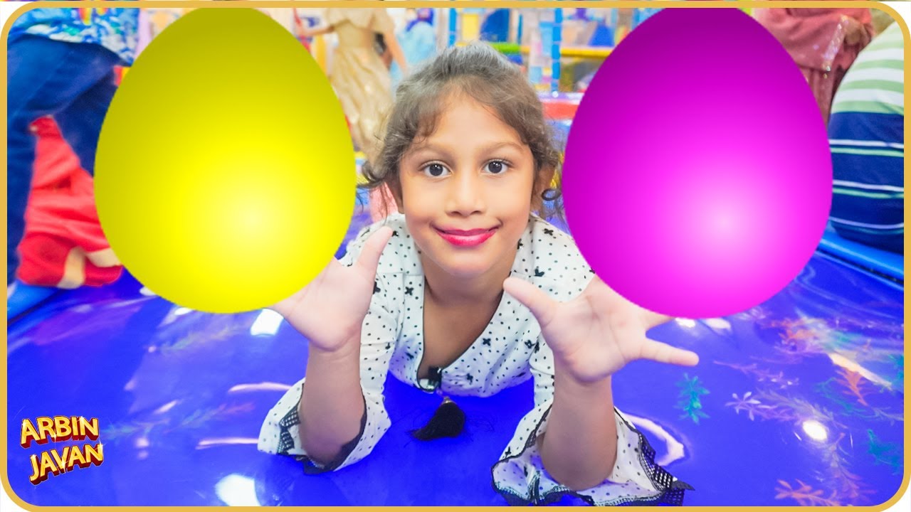 Big balloons & beautiful games | Arbin Javan - YouTube