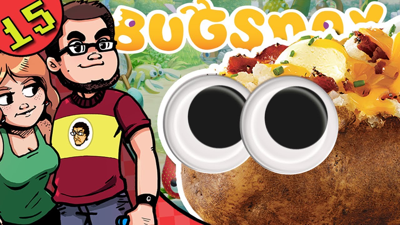 Cromdo Is A Greedy Boy | Let's Play Bugsnax PS4 Gameplay Playthrough ...