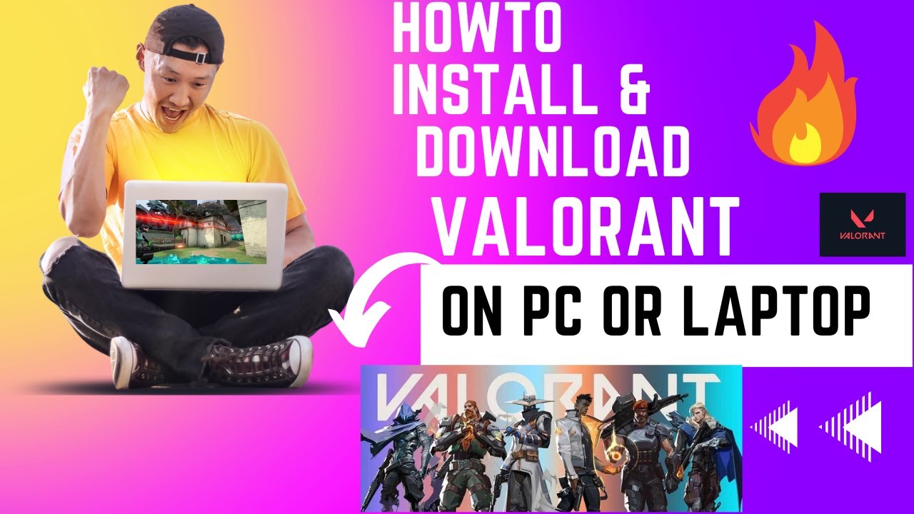 How to download Valorant on PC or Laptop | Complete tutorial | Valorant ...