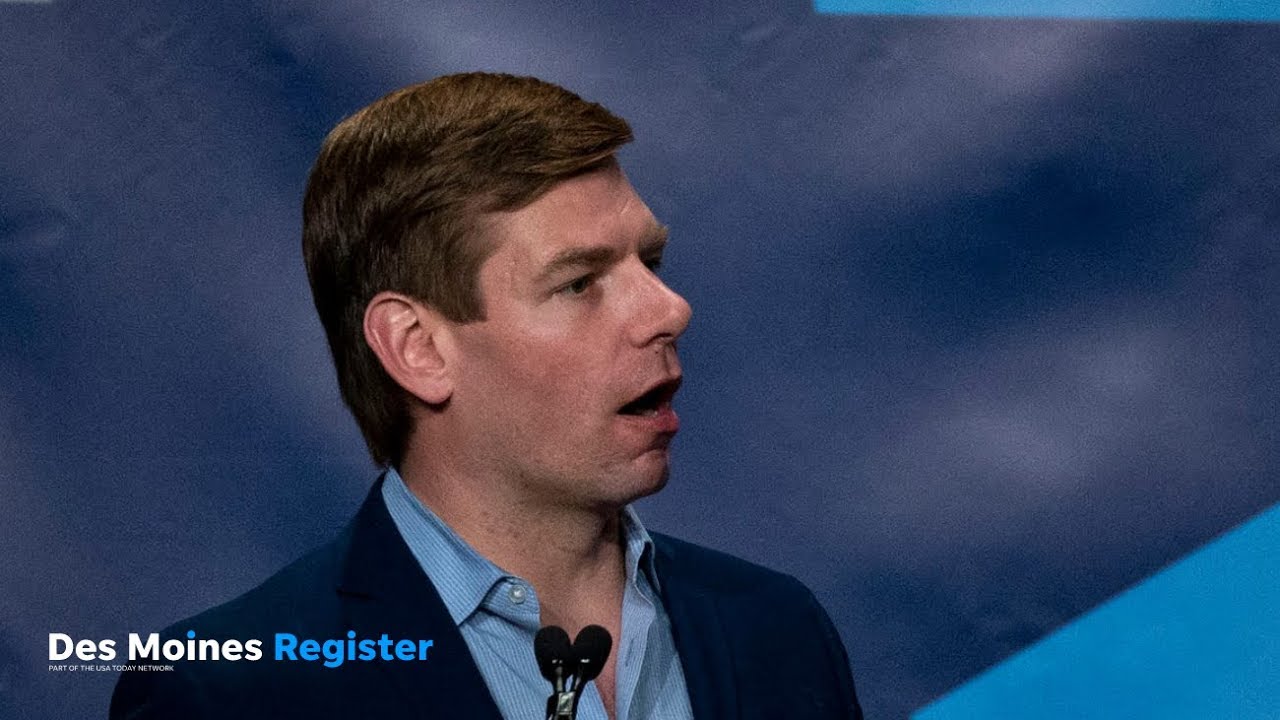 Full speech: Eric Swalwell | Iowa Democrats’ Hall of Fame event (2/19 ...