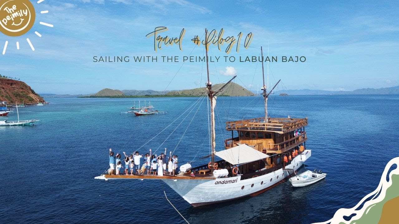 Labuan Bajo bersama Augustine Phinisi Crew! - YouTube