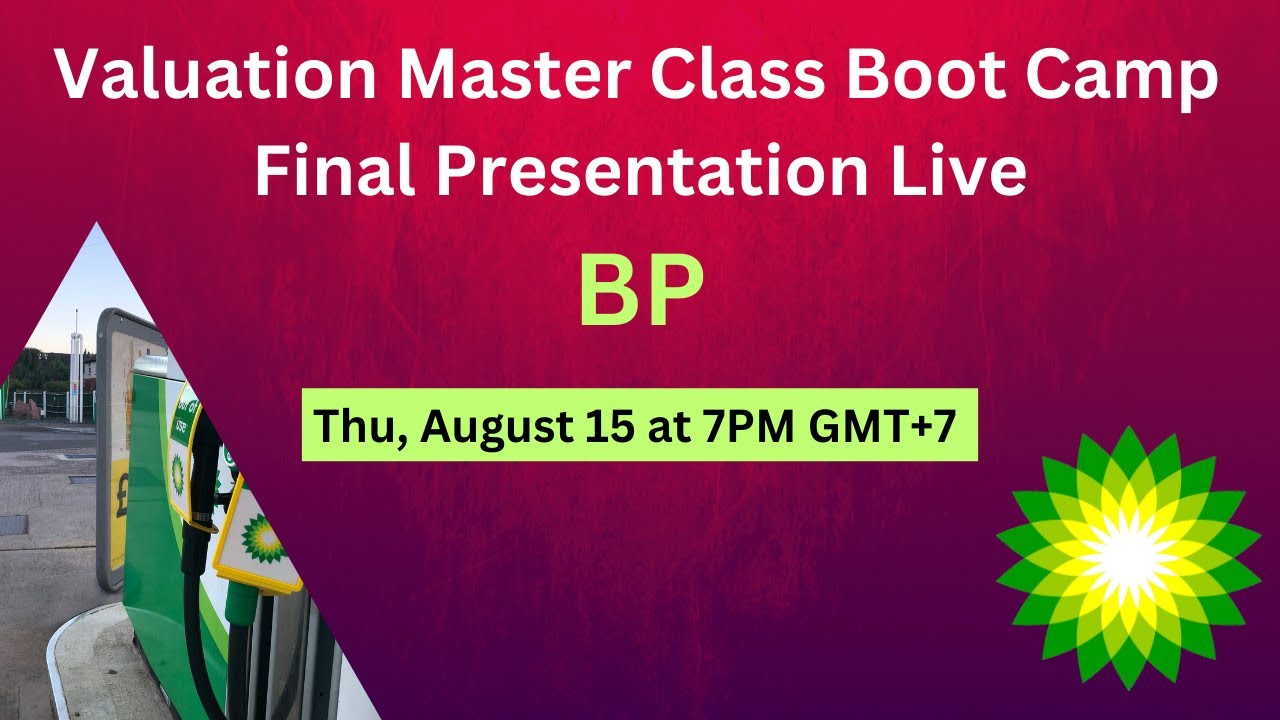 Valuation of BP - Valuation Master Class Boot Camp - YouTube