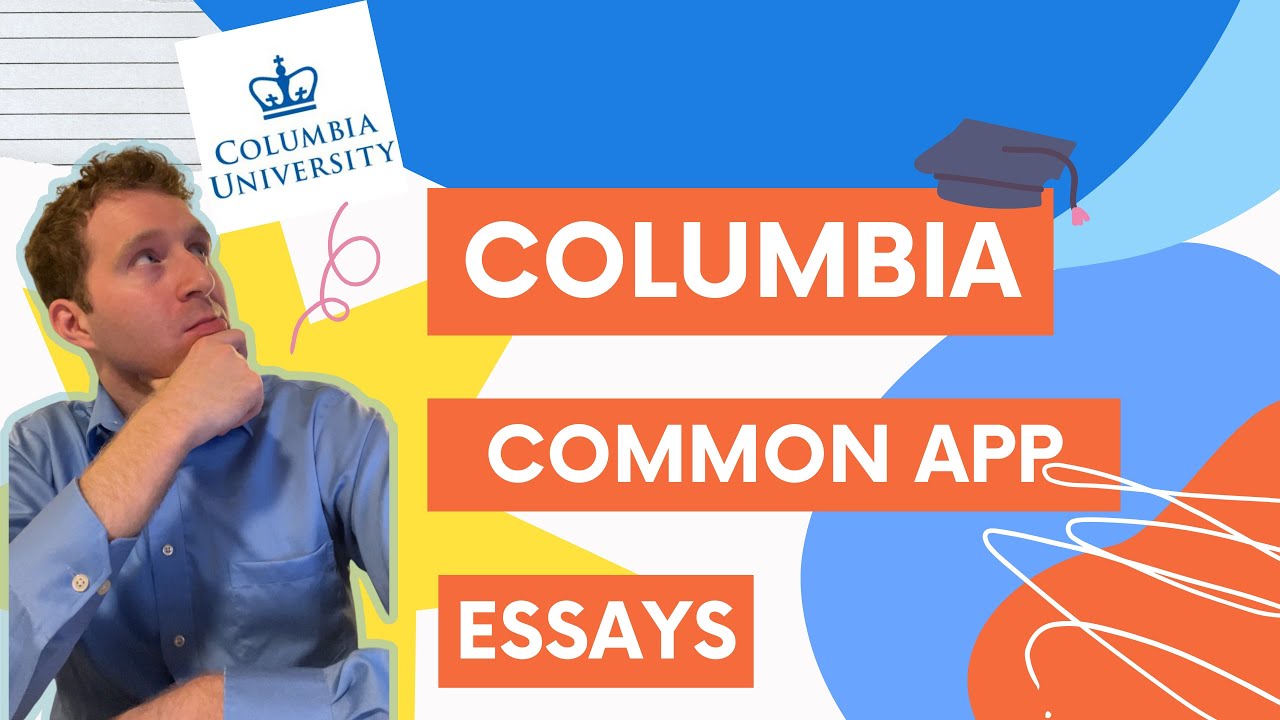 Columbia University 2024 Common App Essays #columbia #commonapp # ...