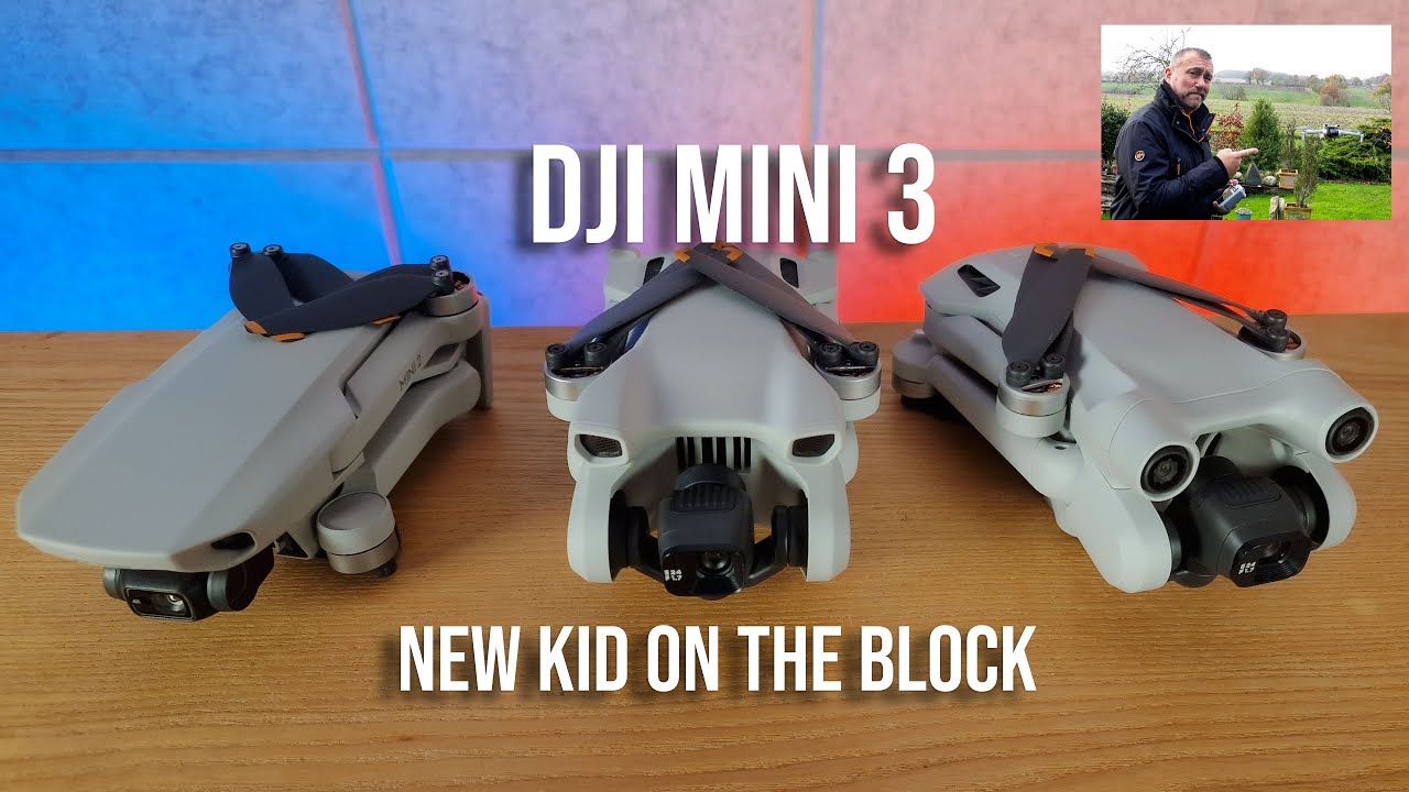 DJI Mini 3 - DJI's New mid-priced Mini: Full Review, Prices, Comparison ...