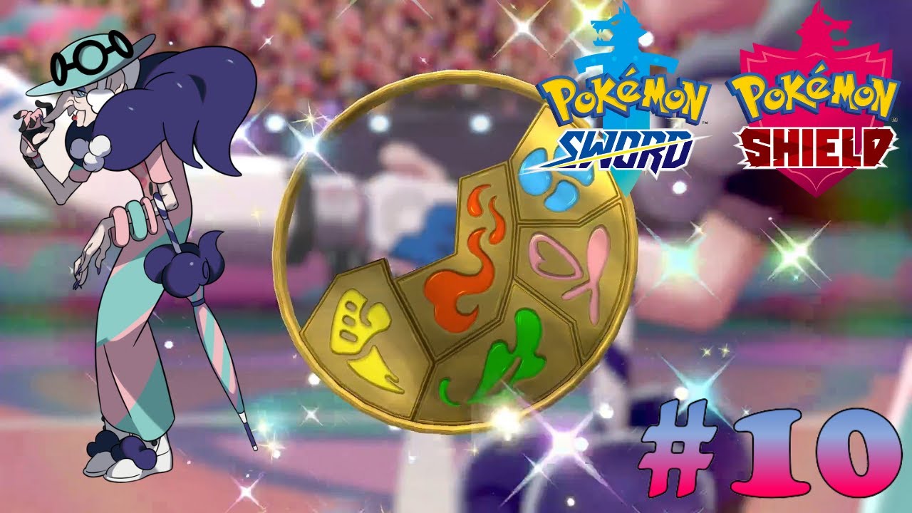 Ballonlea Gym Challenge! - Pokemon Sword and Shield Episode 10 - YouTube