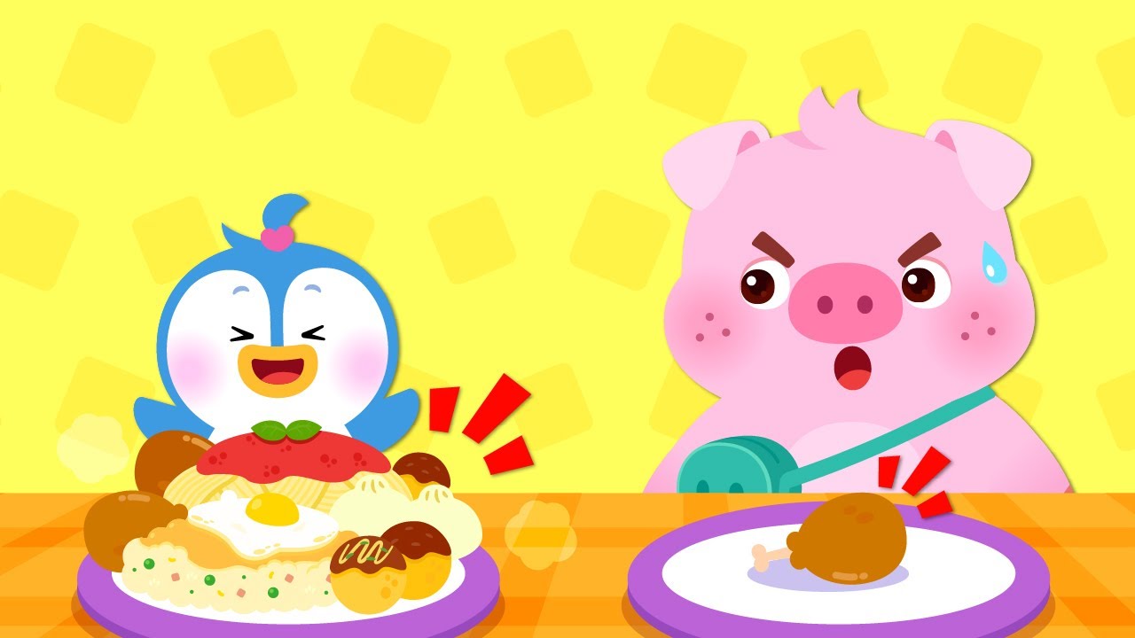 Mucho y Poco ️🎵| Canciones Infantiles | Canción Educativa Para Niños ...