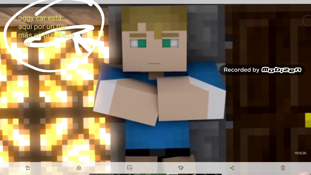 Pillager encounter - bloopers minecraft animation - YouTube