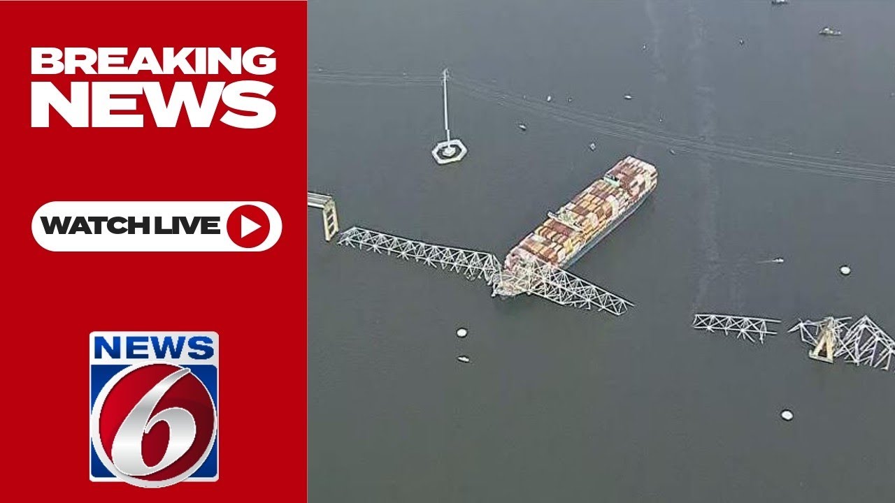 WATCH LIVE: NTSB officials give update on Baltimore bridge collapse ...