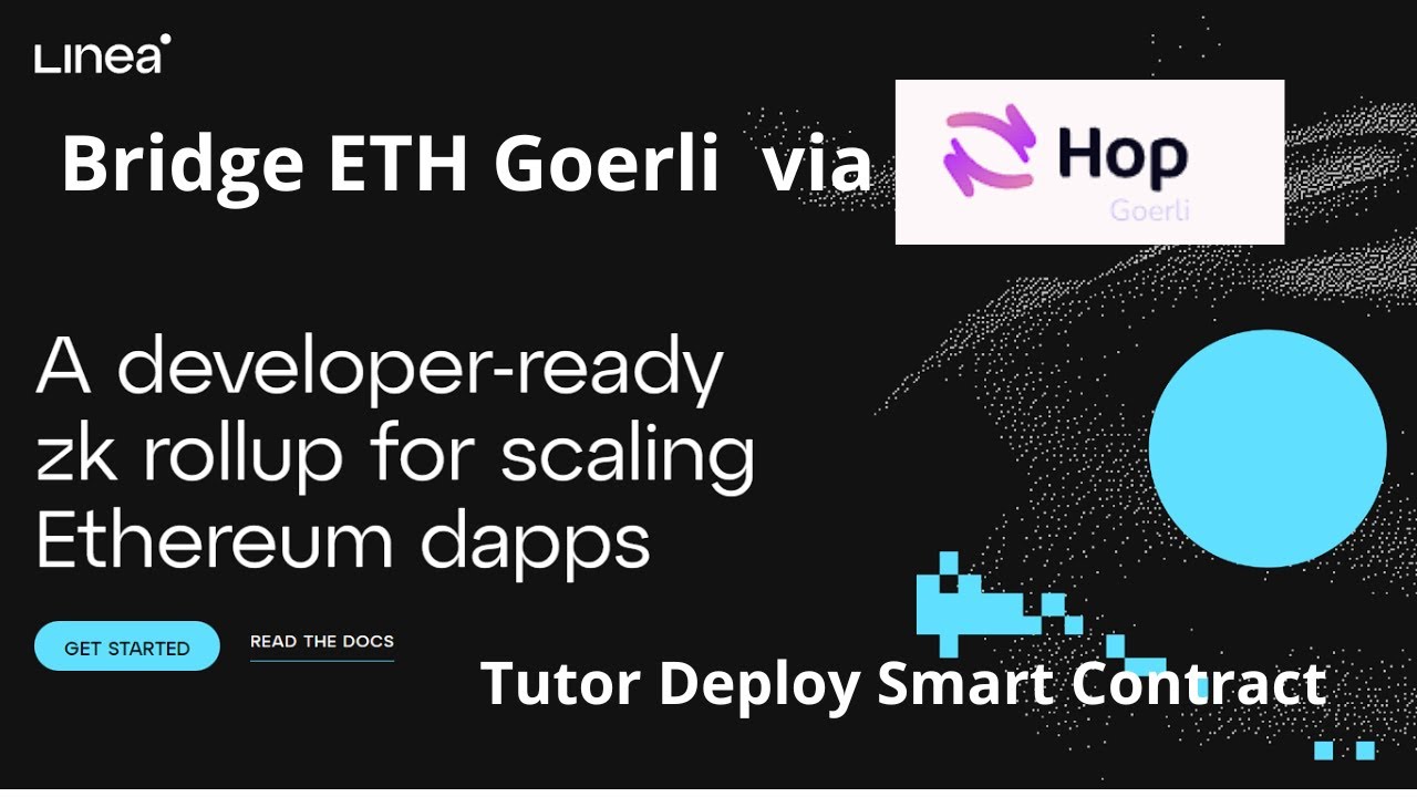 Linea Build Tesnet Bagian 1 : Bridge Goerli ETH ke Linea dan Deploy ...