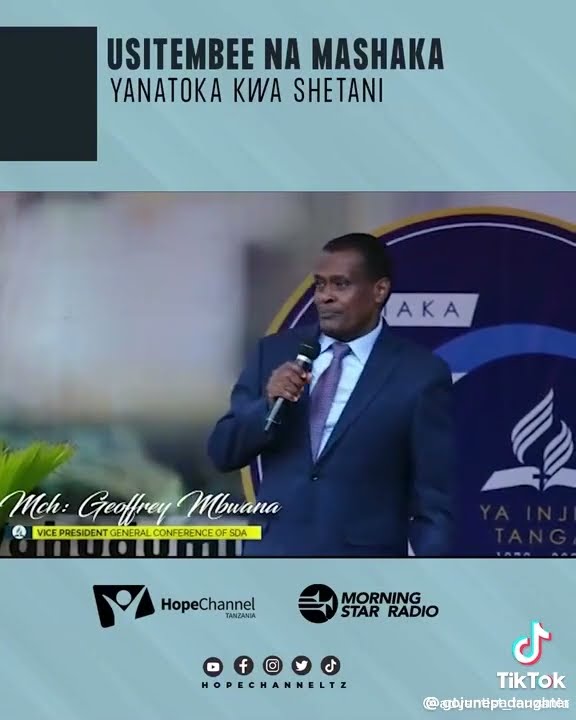 "Fanya kwa utukufu wa Bwana." Pr. Mbwana, G. - YouTube