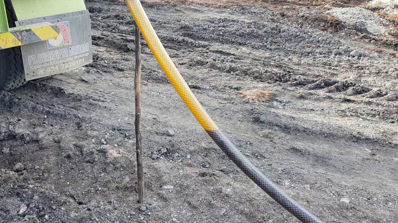 Getting ready for loading Palm acid oil into flexibag - YouTube