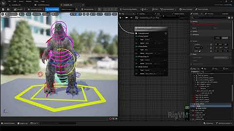 Unreal Control rig - YouTube