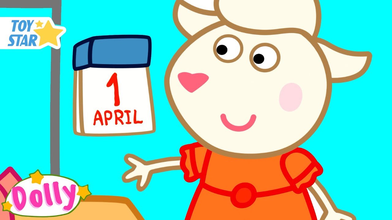 Dolly & Friends Cartoon 2D Funny Animated for kids Best Clips #706 Full ...